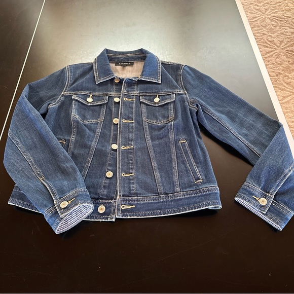 Talbots | Jackets & Coats | Talbots Denim Jean Jacket Size Xs | Poshmark